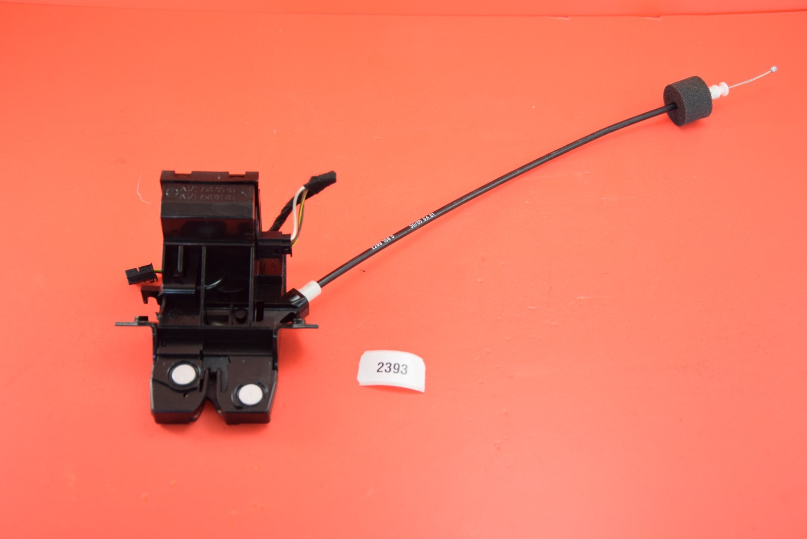 B#35 MERCEDES BENZ CLK C230 C280 W203 TRUNK LATCH LOCK ACTUATOR OEM ...