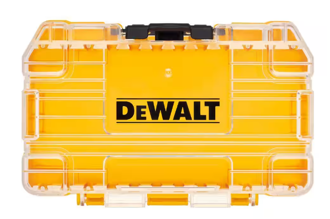 FREE SHIPPING DEWALT TOUGH CASE Modular STACKABLE INTERLOCKING STORAGE ...