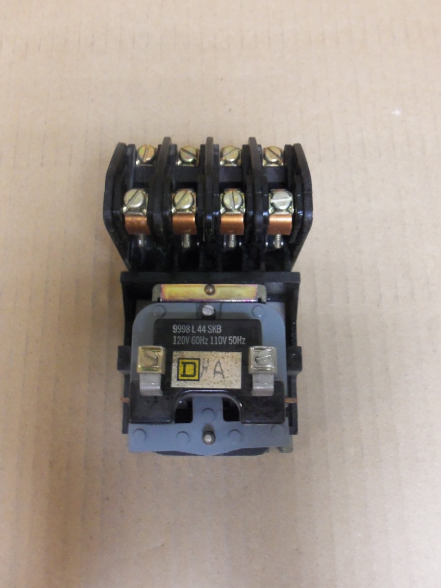 Square D 8903 Lxo80 8 Pole 30 Amp Lighting Contactor Square D Lighting