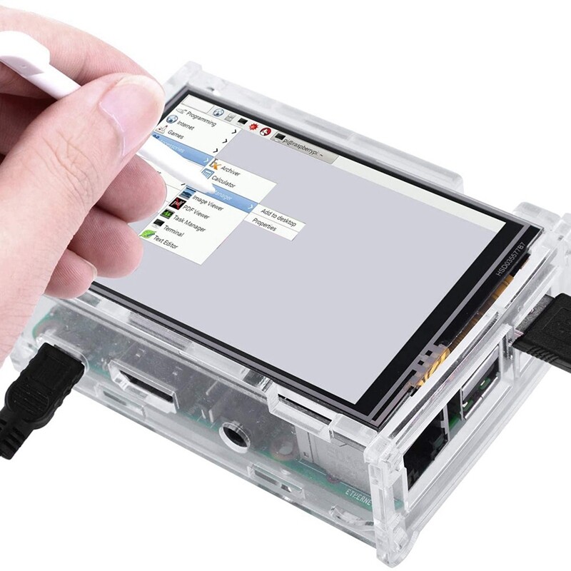 3.5 Inch Contact Display Screen Acrylic with Contact Pen 320X480 ...