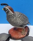 Vintage Quail & Chicks Figurines - 7" | eBay