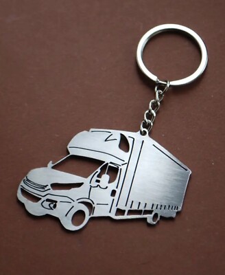 Porte-clés Iveco Dayli Key ring acier inoxydable de haute qualité 1,5 ...
