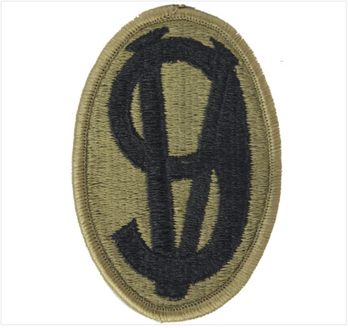 GENUINE U.S. ARMY PATCH: 95TH INFANTRY TRAINING DIVISION - EMBROIDERED ...