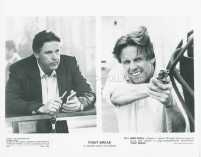 GARY BUSEY POINT BREAK 1991 PHOTO ORIGINAL #5 | eBay