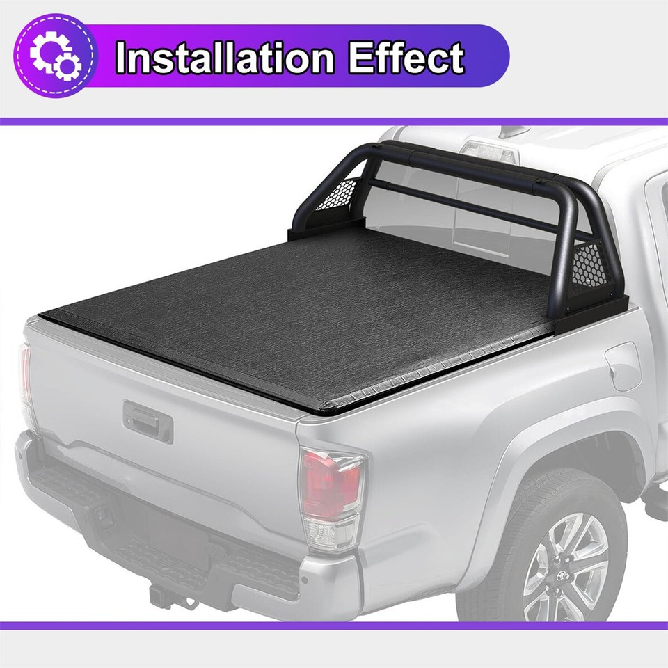 Adjustable Roll Sport Bar Chase Rack Bed Bar For 2001-2026 Nissan ...