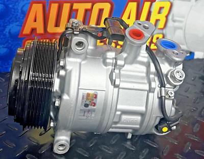 A/C COMPRESSOR FIT MERCEDES-BENZ C SERIES, E SERIES, GLC300, METRIC ...