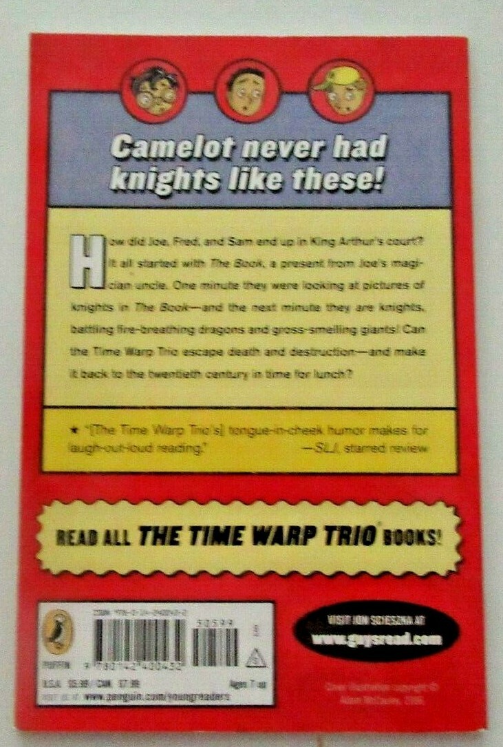 Time Warp Trio Ser.: The Knights of the Kitchen Table #1 by Jon ...