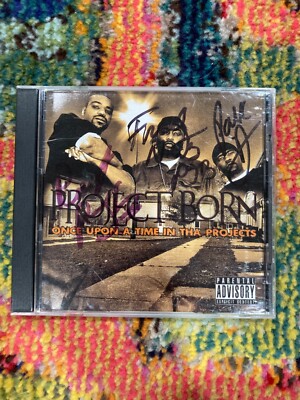 Project Born - once upon a time in tha projects Insane Clown Posse Esham ICP | eBay