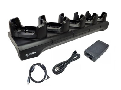 Zebra CRD-NGTC7-5SC5D 5-Port Charger Cradle TC73, TC78 Android Scanners ...