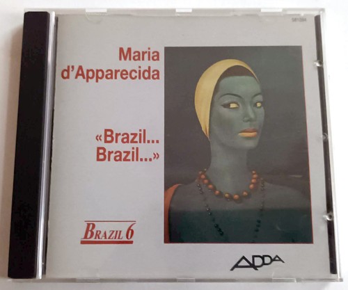 CD Maria d'Apparecida (MPB, Musica Brasileira) - Brazil Brazil - ADDA ...