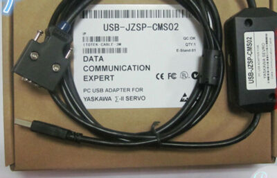 Yaskawa USB-JZSP-CMS02 Programming Cable New Free Shipping USBJZSPCMS02 ...