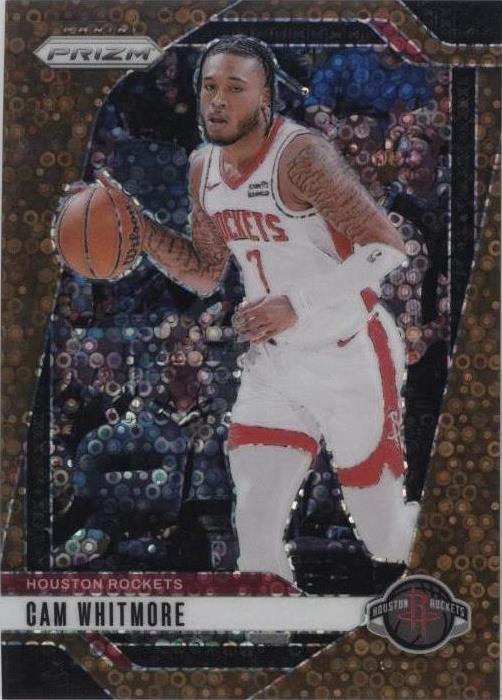 2024-25 Panini Prizm - Cam Whitmore #110 Bronze Fast Break Prizm /20 ...