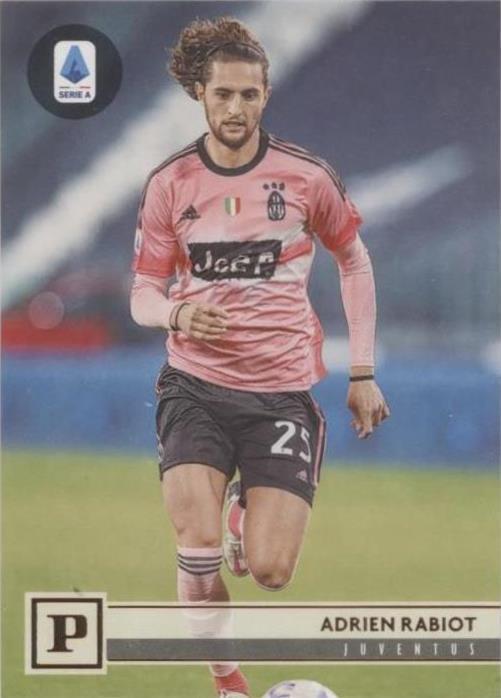 2020-21 Panini Chronicles - Panini Serie a Adrien Rabiot #19 for sale online | eBay