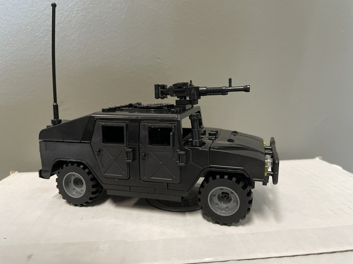 Lego Exercito Humvee Conjuntos De Construção De Veículos Militares,