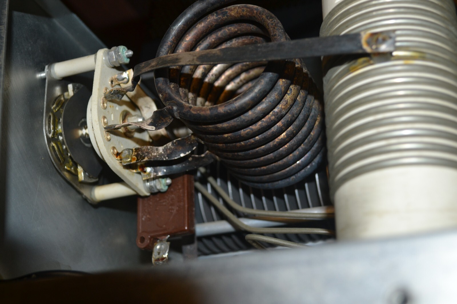 Drake L-4B with Drake L-4PS - HAM HF Amplifier | eBay