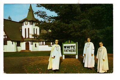 White Fathers Of Africa White Fathers, New York @ 1960 | eBay