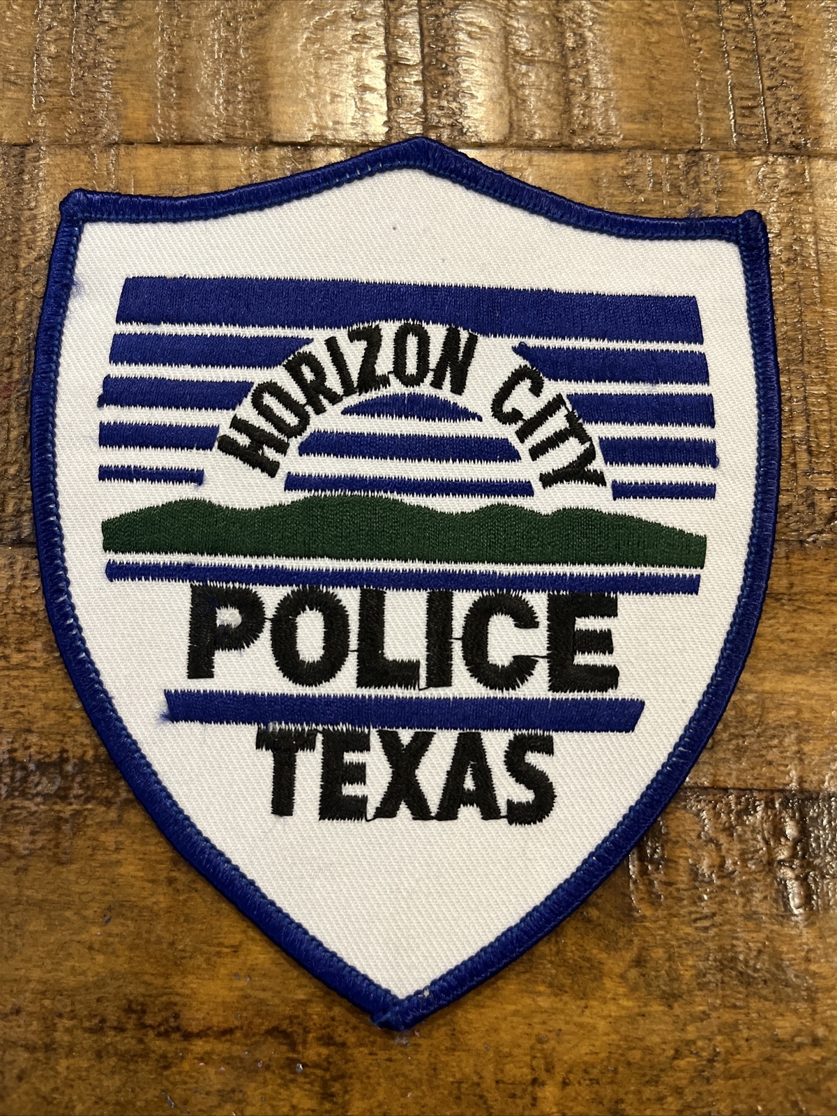 HORIZON CITY TEXAS TX POLICE PATCH | eBay