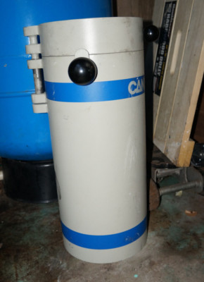 MIRION CANBERRA 727 Lead Radiation Shield Cylinder for NAL Detectors ...