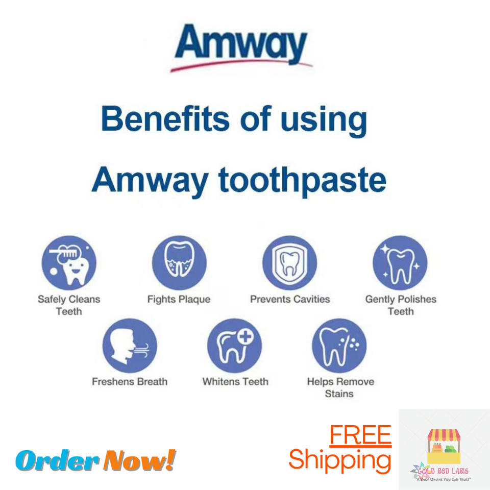 3X-Amway GLISTER Multi-Action Fluoride Toothpaste🦷 (200g) amway ...
