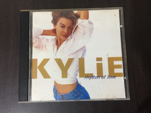 kylie minogue kylie rhythm of love picture disc cd album 1990 | eBay ...