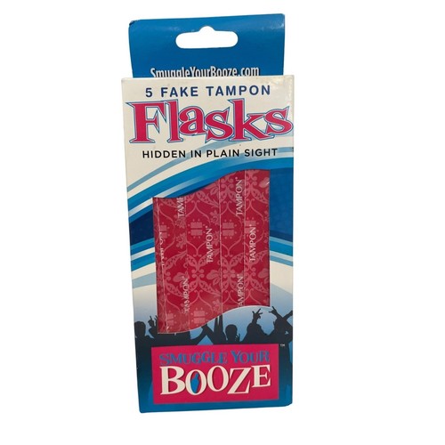 Spring Break Smuggle your BOOZE 5 Shot On The Spot Flasks | eBay