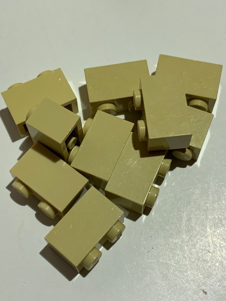 LEGO Parts 3004 (10pcs) Brick 1x2 Choose Color | eBay