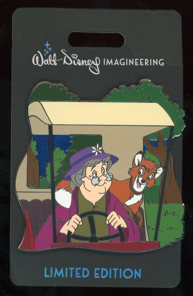 The Fox And The Hound Widow Tweed Babes In The Woods: The 40th