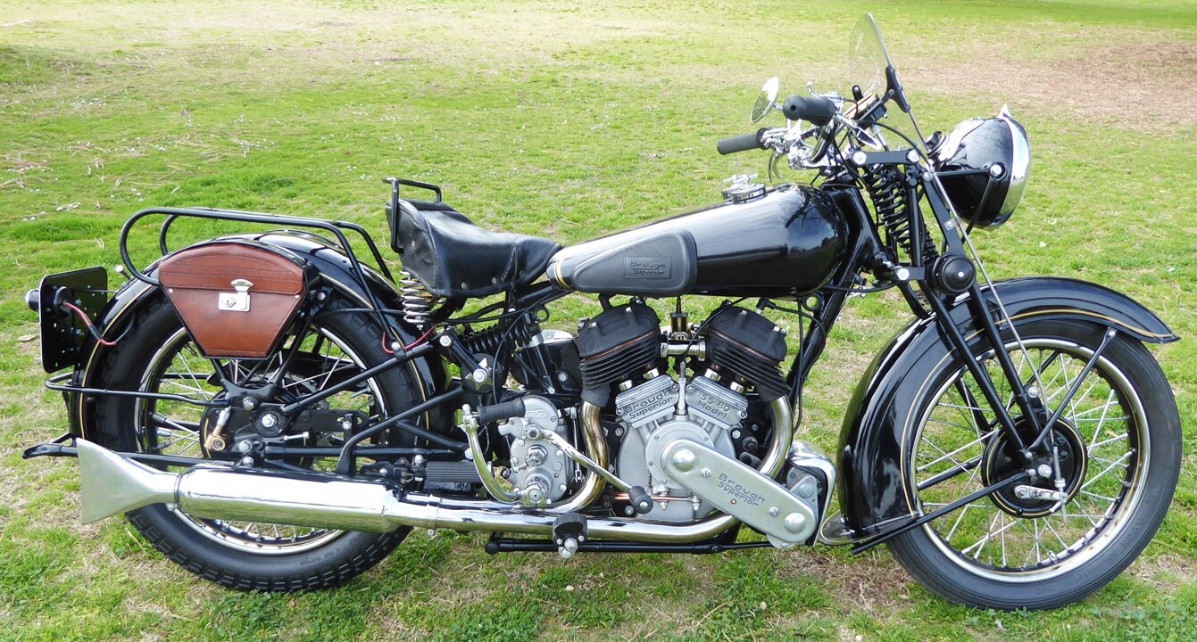 SS80 in Calif. - Britbike forum