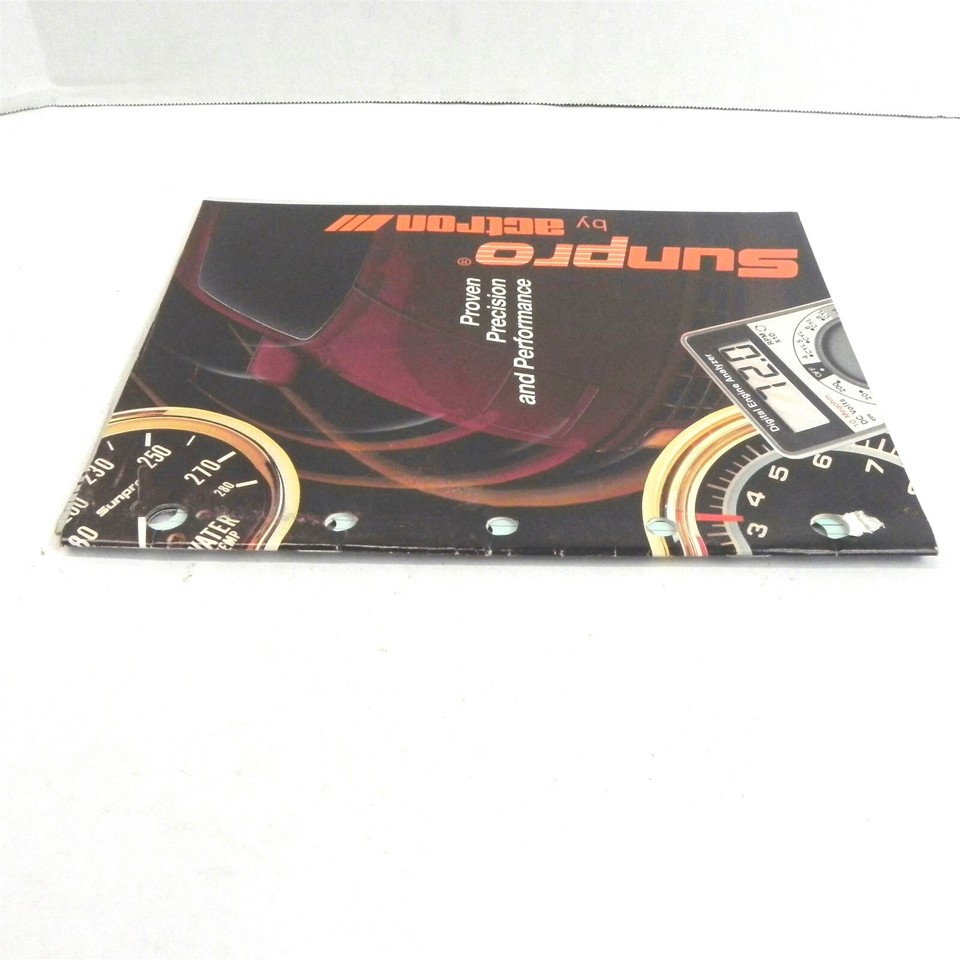 SUNPRO BY ACTRON ENGINE DIAGNOSTIC TOOL MANUAL CATALOG USED AUTO SALES ...