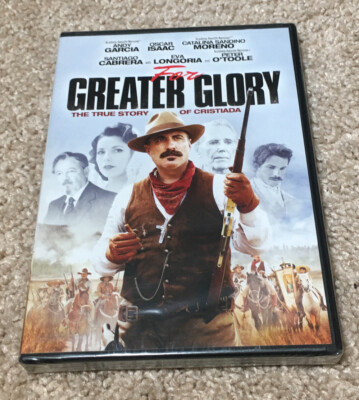 For Greater Glory (DVD, 2012) Andy Garcia, Eva Longoria True Story ...