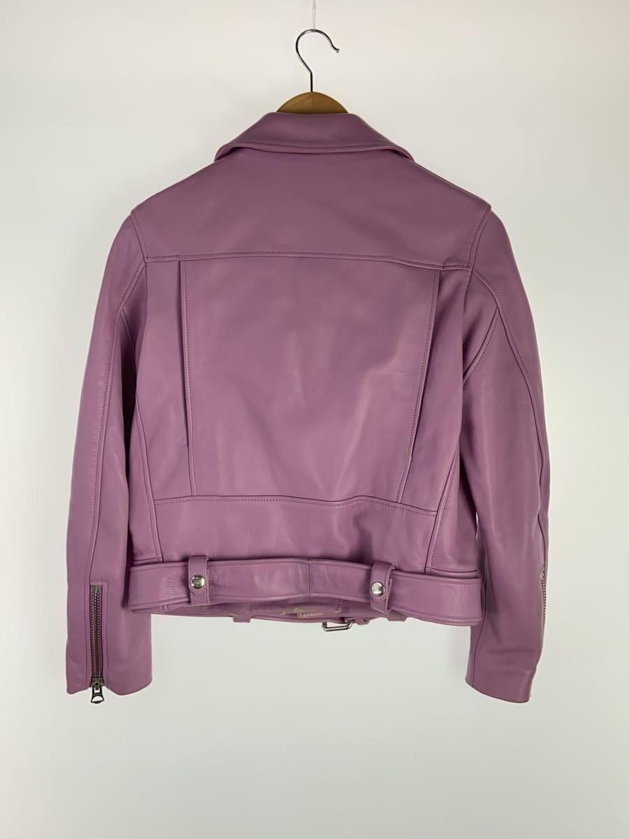 Acne Studios leather jacket MOCK double riders blouson 36 Acne Studios leather jacket MOCK double riders blouson 36