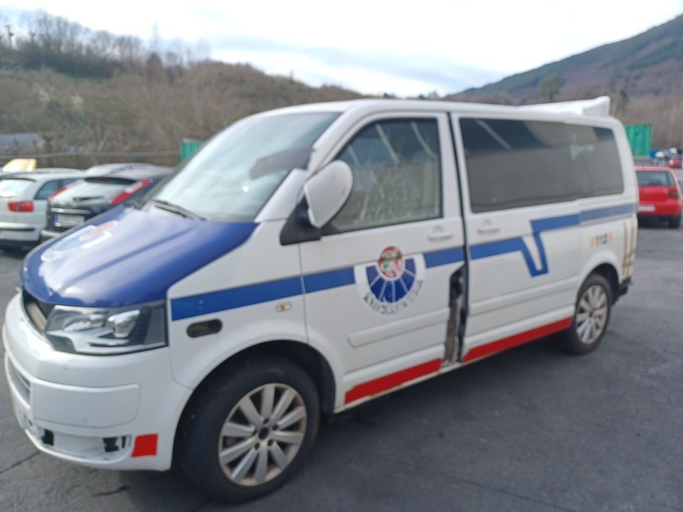 7E5413031H STOßDÄMPFER LINKS VORNE FÜR VOLKSWAGEN MULTIVAN T5 7HM, 7HN ...