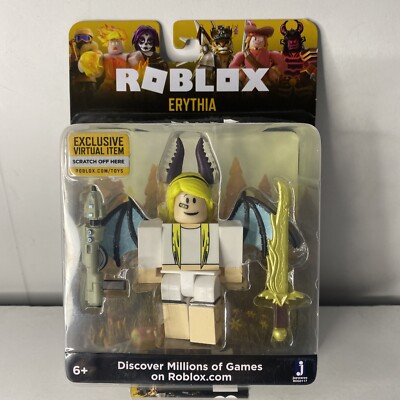 Erythia Roblox Celebrity 4 Series Toy New Factory Sealed. Exclusive ...