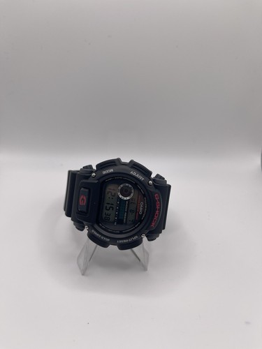 Casio G-Shock Digital Watch Men Black 200M 3232 DW-9052 Backlight | eBay