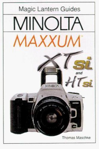 Minolta Maxxum XTSI HTSI by Tom Maskell and Thomas Maschke (1999, Trade ...