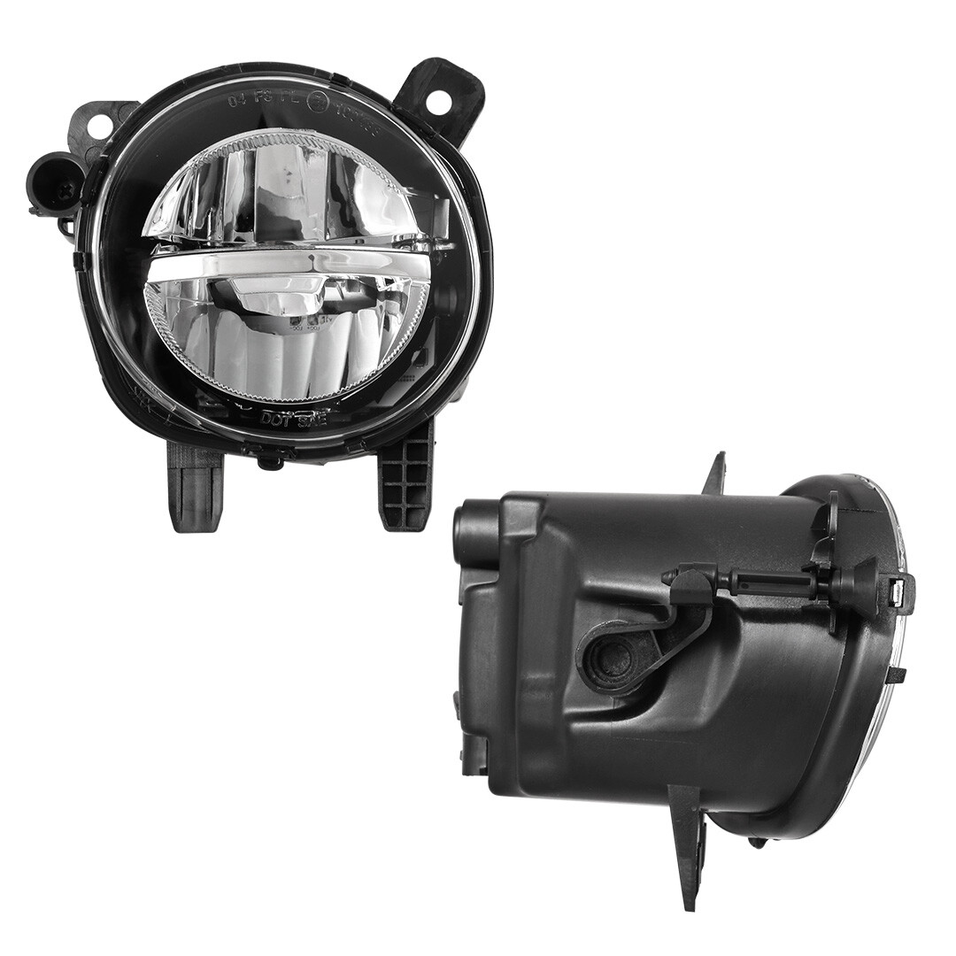 Pair LED Fog Light for BMW 3/4 Series 328i 330i 335i 430i Clear Len w ...