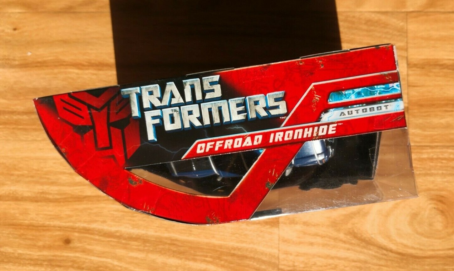 TransFormers Movie AllSpark Power Offroad IRONHIDE action figure GMC ...