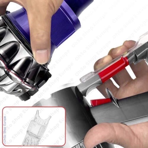 For Dyson Handheld Vacuum Cleaner Cyclone Motor Body Separator Removal ...