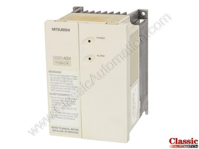 Mitsubishi | FR-A024-0.75K-UL | AC Drive (Refurbished) | eBay