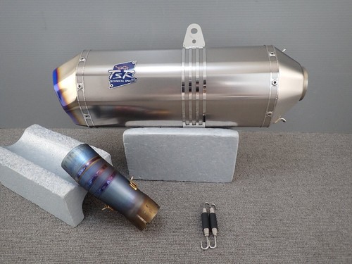 Tsr X-Adv 1Rc88E 2Bl-Rc95 Titanium Carbon Slip-On Exhaust muffler | eBay