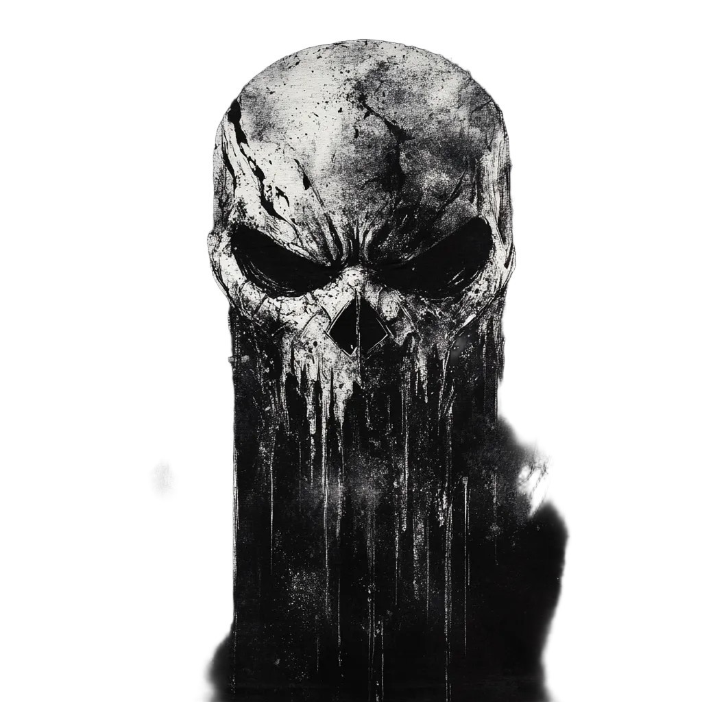 Punisher Tshirt Black 5.75" Vinyl Car Decal – Weatherproof | eBay UK