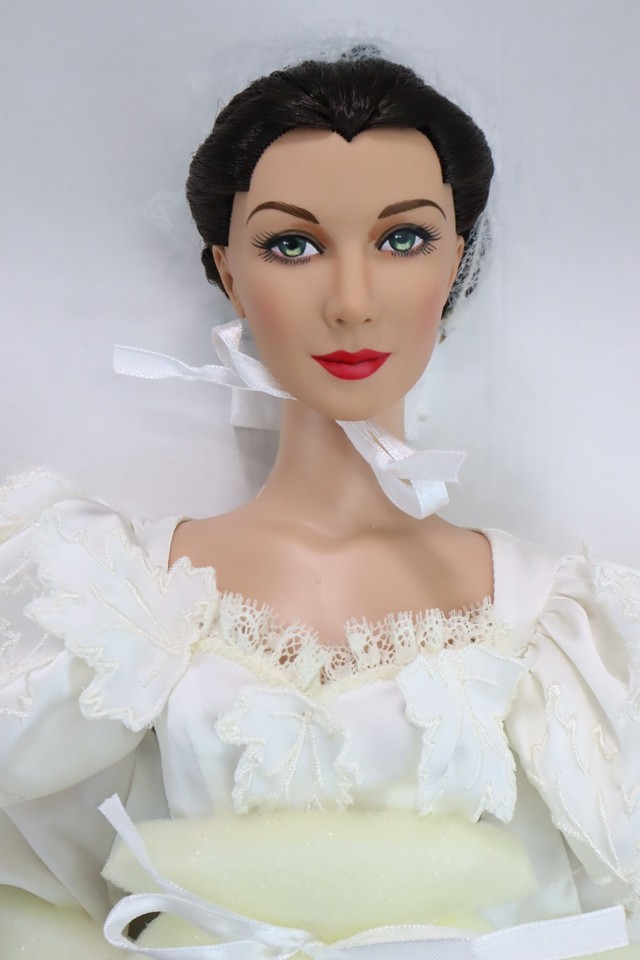 NIB Tonner 22" Fashion Doll SCARLETT'S WEDDING Gone with the Wind Bride ...