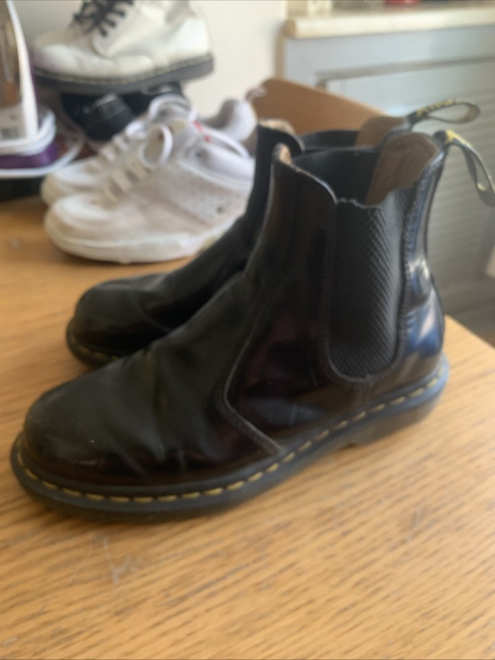 Dr Martens Boots Odd Size One 5 One 6 Great Condition Black | eBay UK
