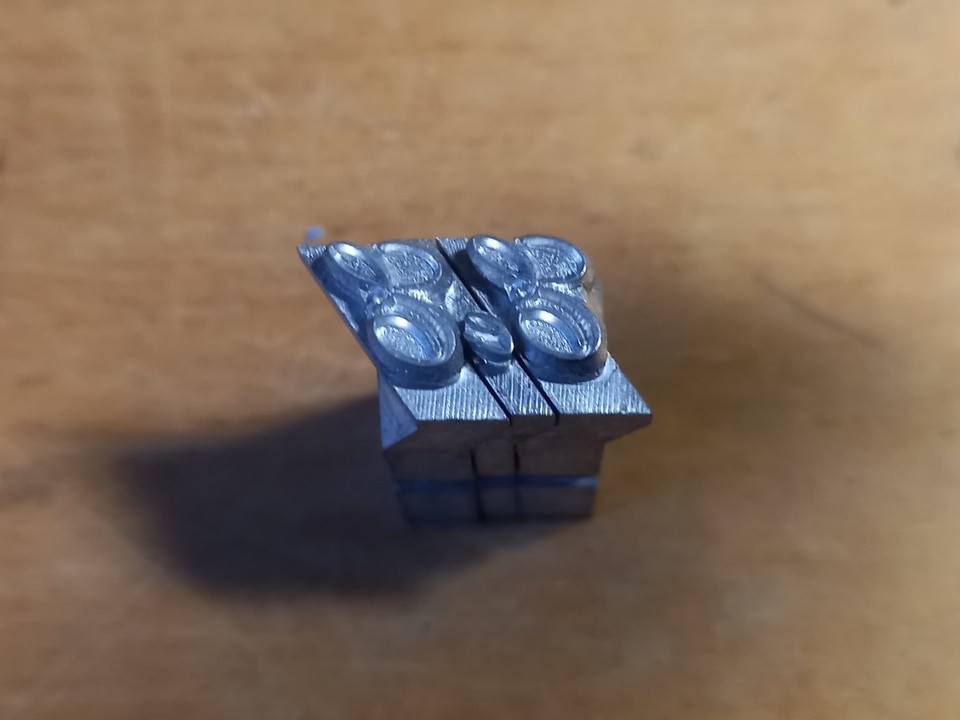 Vintage 24pt Palace Font Metal Letterpress Type 275+ pcs Lovely Unusual ...