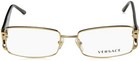 Versace VE1163M Eyeglass Frames 1252-52 - Pale Gold | eBay