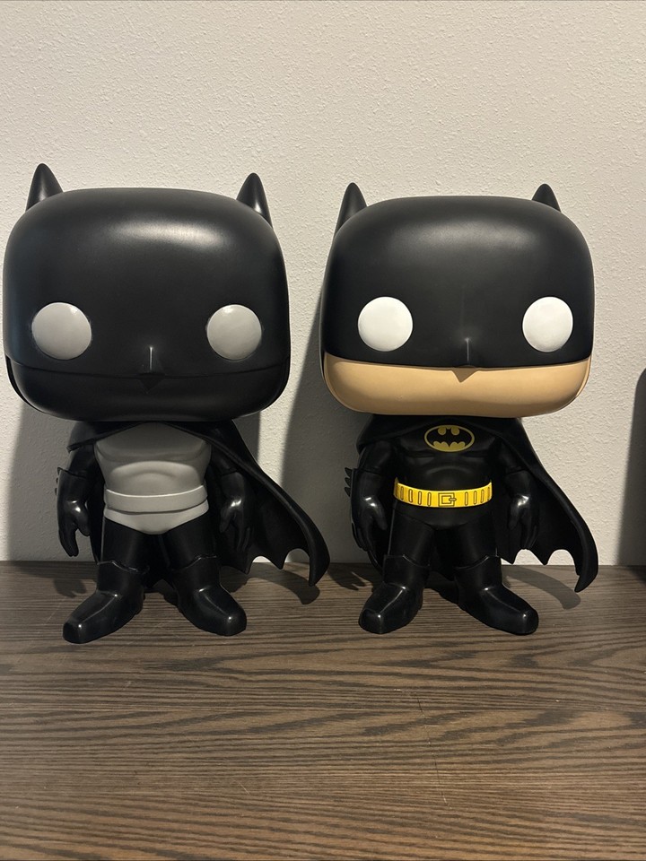Funko Pop! Prototype Proto DC Heroes Mega Batman 18” Inch Ultra Grail ...
