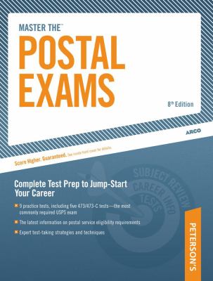 Master the Postal Exams by Arco 9780768927160| eBay