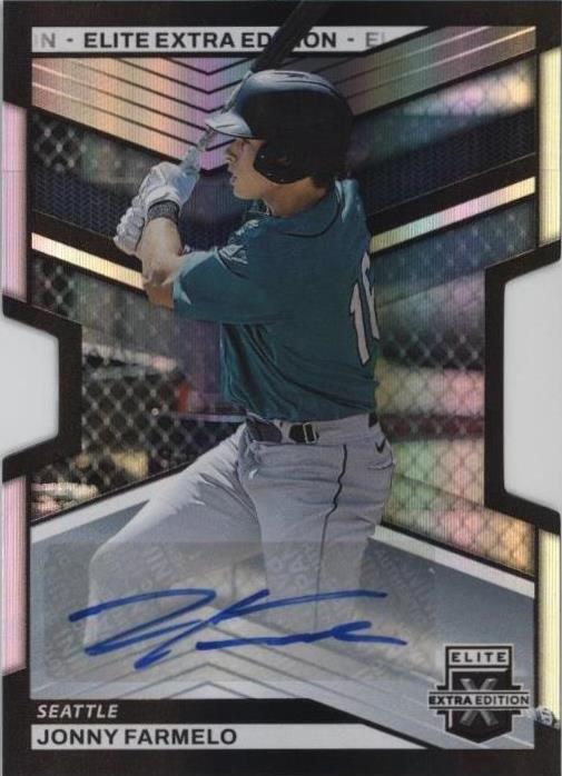 2023 Panini Elite Extra Edition - Jonny Farmelo #35 Signatures Die-Cut ...