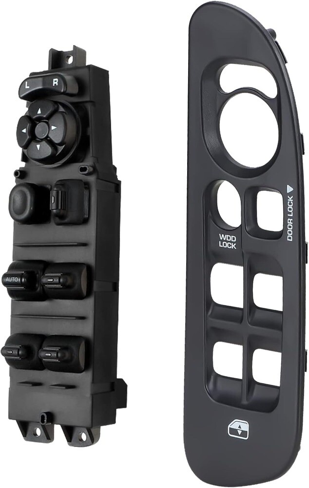 For 2002-10 Dodge Ram 1500 2500 3500 Door Window Switch Panel Control ...