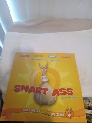 Smart Ass The Trivia Board Game. Even If You Are A Dumb Ass You Can Win ...